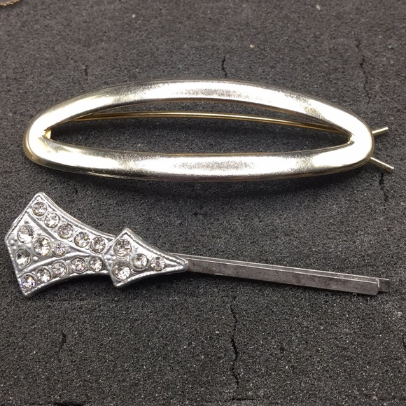 Vintage | Accessories | Vintage Art Deco Bobbie Pin Barrette | Poshmark